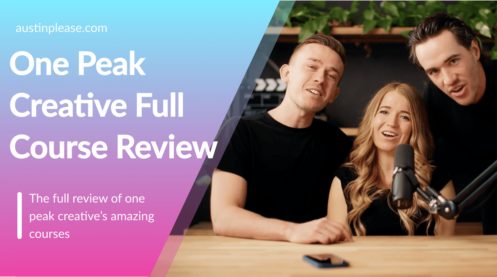 5 Best One Peak Creative Courses (2025) for Content Creators